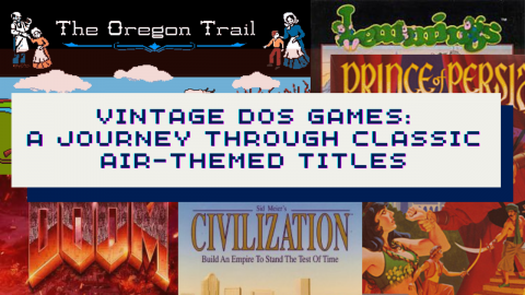 Vintage DOS Games: A Journey through Classic Air-themed Titles | ClassicReload.com